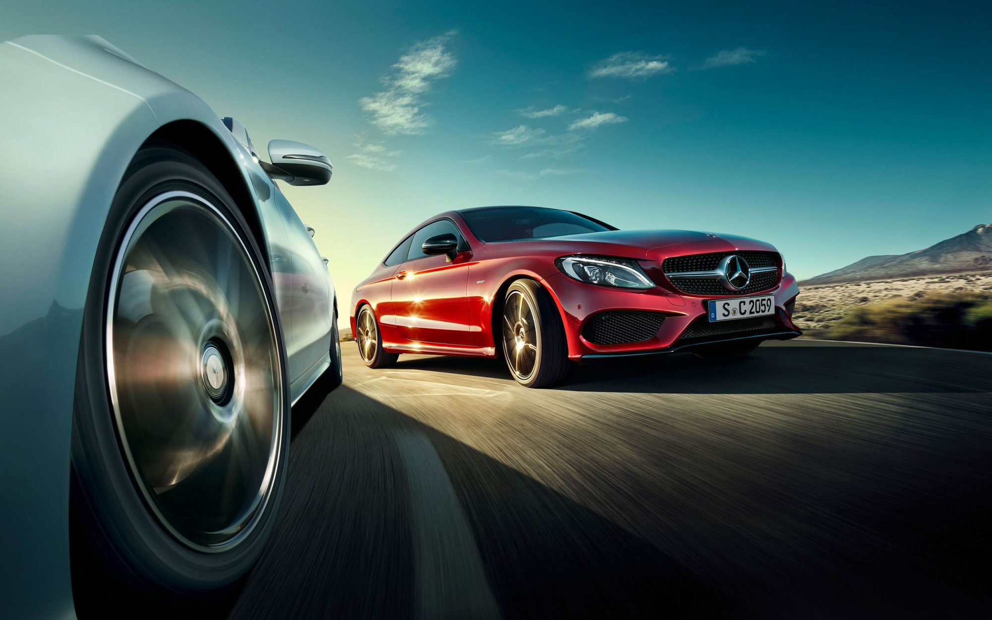 Trey Mercedes AMG