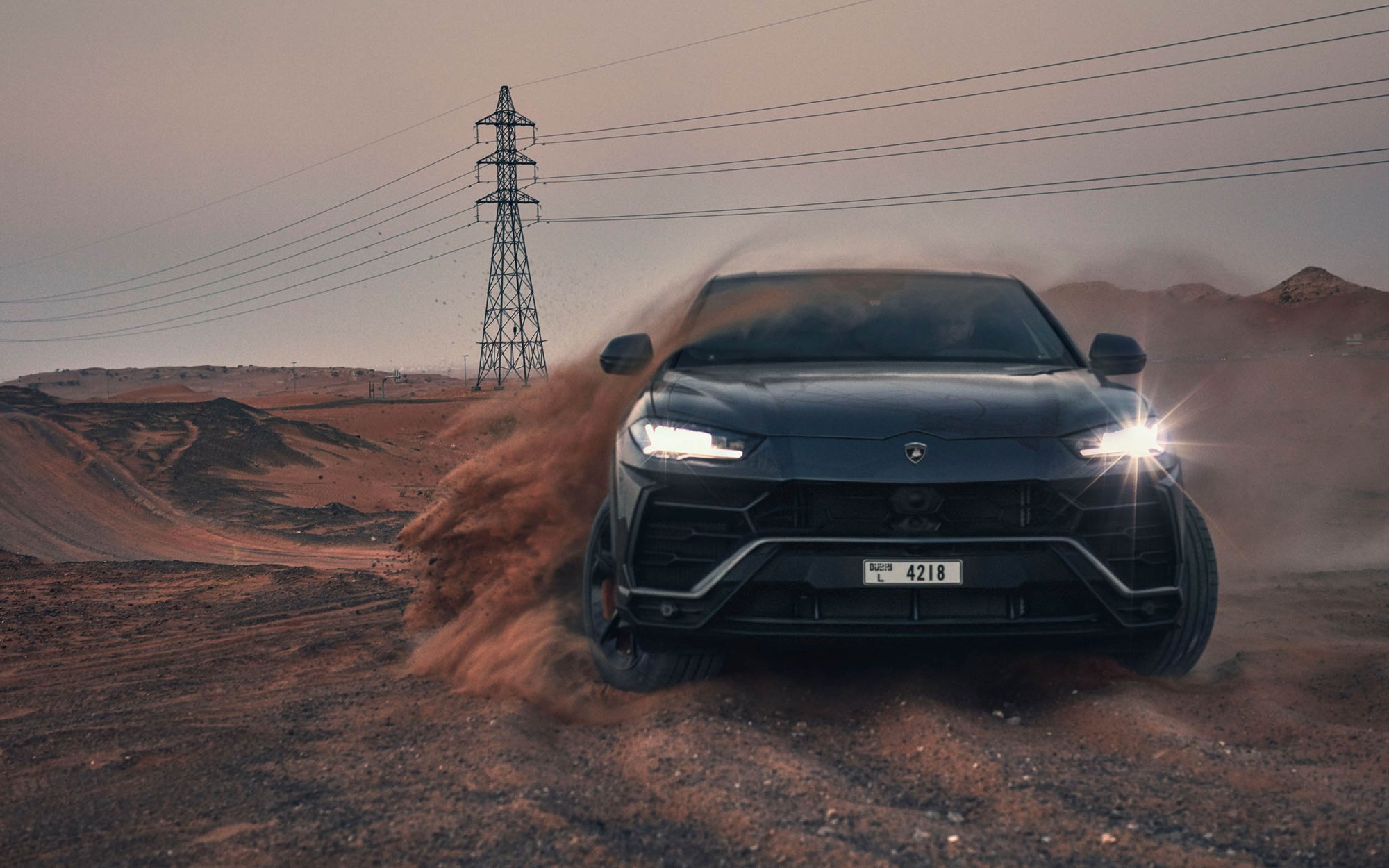 Trey Lamborghini Urus