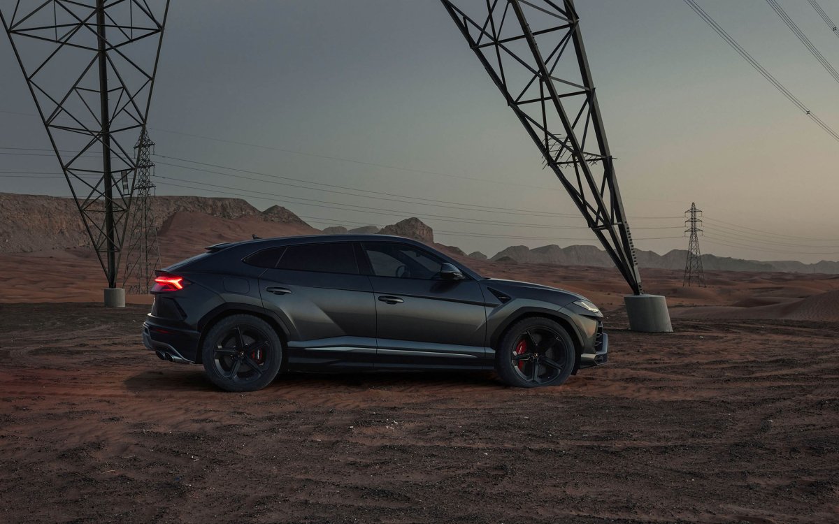 Trey Lamborghini Urus