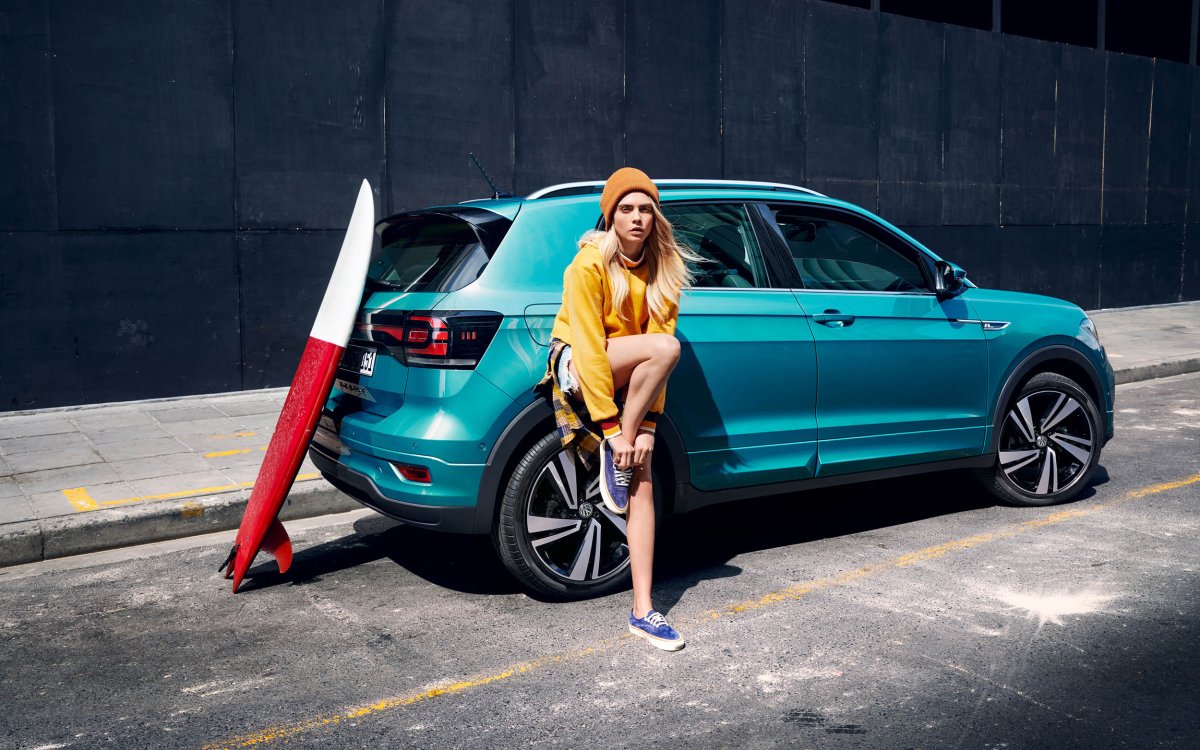 Trey Volkswagen T-Cross feat. Cara Delevingne