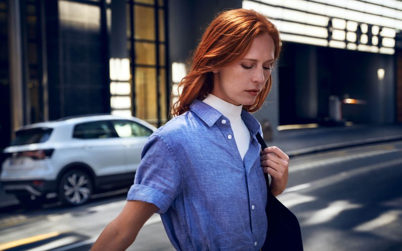 Trey Volkswagen T-Cross feat. Cara Delevingne